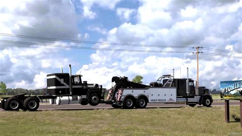 Wrecker Dlc Addon V21 158 Ats Mod Modshost