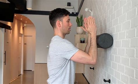 Scapular Wall Slides Improve Shoulder And Back Mobility
