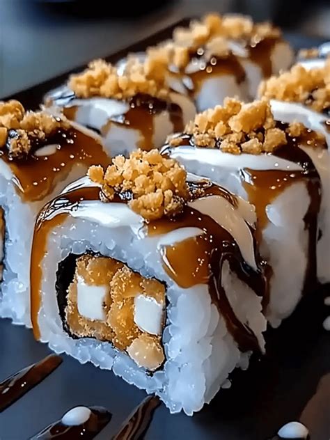 Smores Sushi Irresistible No Bake Dessert Youll Love