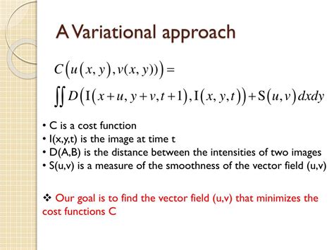 Ppt Project A Winter 2011 Implementing Optic Flow Algorithm On Fpga Powerpoint Presentation