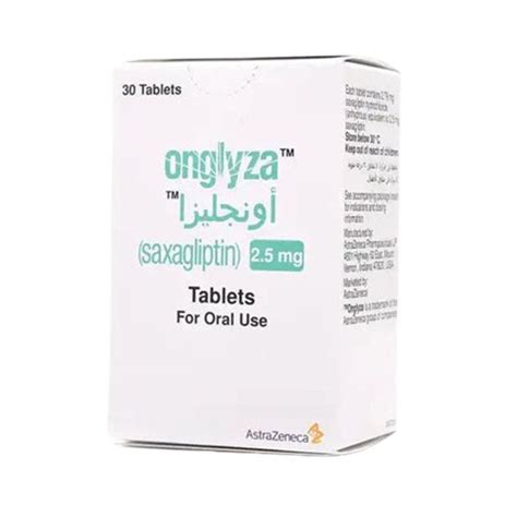 Onglyza 25mg 30 Tablets