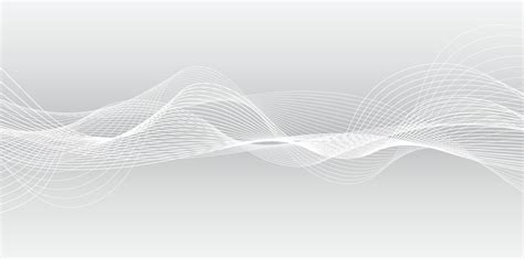 Abstract White Wavy With Blurred Light Curved Line Backgroundwhite