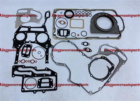 Top Cylinder Head Gasket Set Engine Overhaul Repair Kit For Perkins