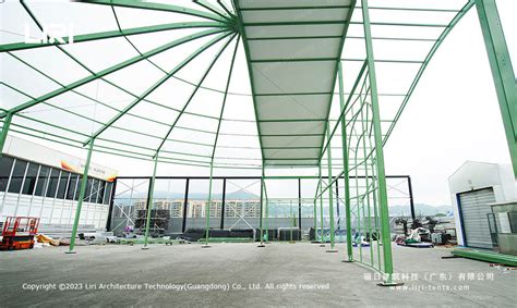 Arcum Aluminum Orangery Liri Tent