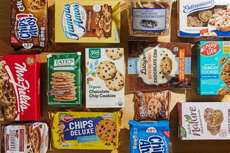 Best Chocolate Chip Cookie Rankings Of 14 Popular Brands The