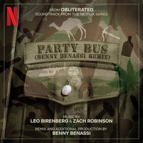 Party Bus Benny Benassi Remix From Obliterated Soundtrack From The