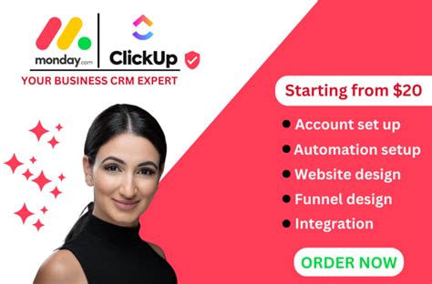 setup monday com clickup asana notion trello for project management by