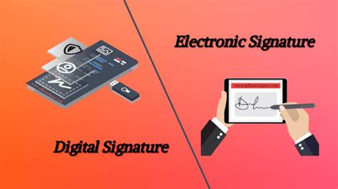 Digital Signature And Electronic Signature Know The Differentiating Factors