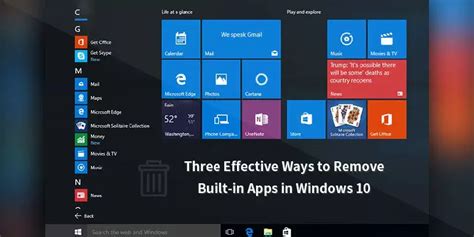 Three Effective Ways To Remove Built In Apps In Windows