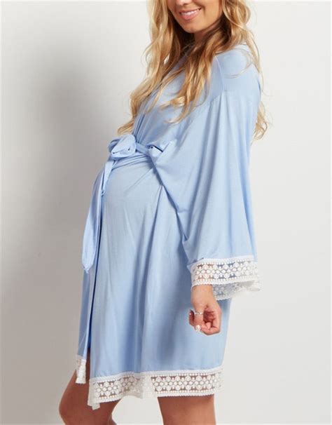 Maternity Nursing Pajamas Nightgown Breastfeeding Dress Long Sleeve
