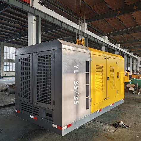 Screw Diesel Air Compressor 185 Cfm Air Compressor Diesel Portable