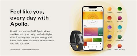 Apollo Neuro Wearable Award Winning Sleep And Stress Relief