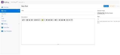 My Blog MVC Bootstrap By Dynomix CodeCanyon