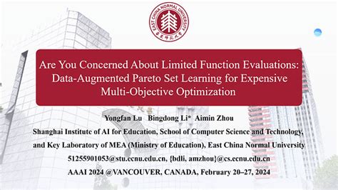 Are You Concerned About Limited Function Evaluations Data Augmented