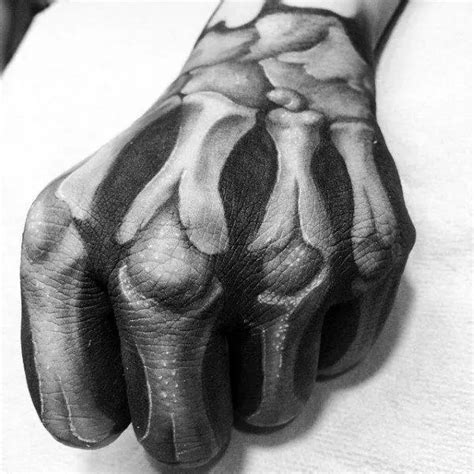 75 Tatuajes De Manos De Esqueleto Y Sus Significados Todo Sobre