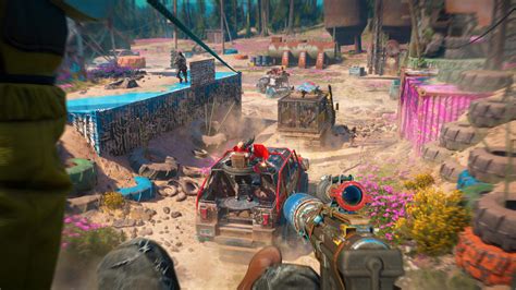 Far Cry New Dawn Guide The Best Weapons Guns And Shovels Gamespot