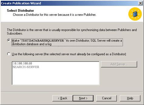 SQL Server Merge Replication Step By Step Procedure Ea Technology