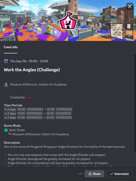 github jackssrt josh a splatoon oriented discord bot written in