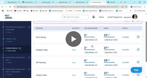 200daysofcode Ccbp Ccbpian Nxtwave Node Js Express Js Coding Naveena Nagaboina