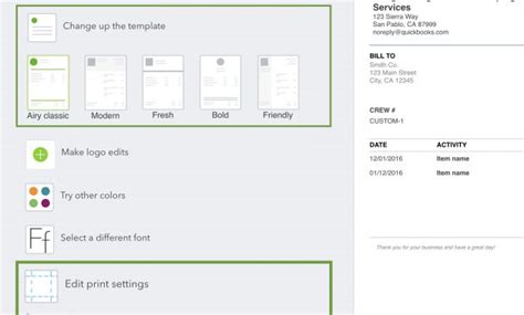 Set Up And Send Progress Invoices In Quickbooks On In Quickbooks Online Invoice Templates
