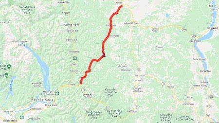 Large Section Of Coquihalla Highway To Undergo Overnight Closure For