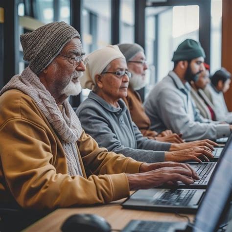 Free Seniors Computer Class Photo Seniors Computers Learning