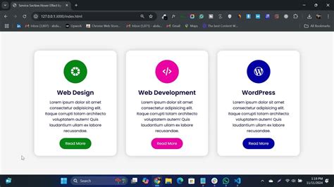 Abdul Mabud On Linkedin Servicesection Hovereffects Webdevelopment