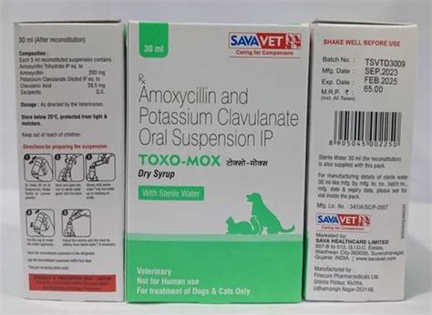 Toxo Mox Dry Syrup At ₹ 85 Box In Nagpur Id 5037798412