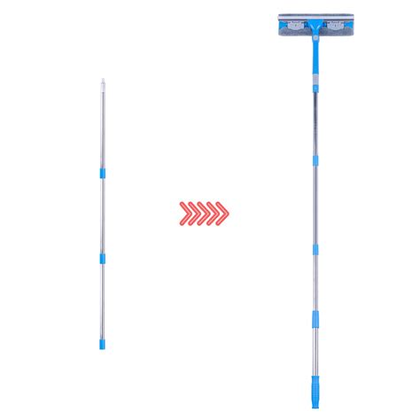 Mitclear Additional Extension Poles For Window Squeegee 42
