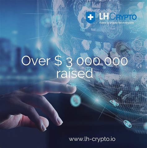 Lh Crypto Collected More Than 3 Million Dollars By Lh Crypto Medium