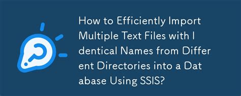 how to efficiently import multiple text files with identical names from different directories