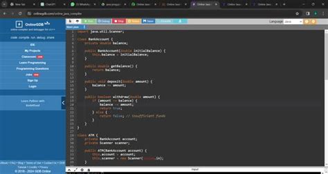 codsoft s atm interface improves task completion divya m posted on