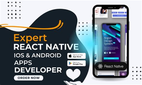 Be Your React Native Developer For Both Ios And Android By Osamaabk Fiverr