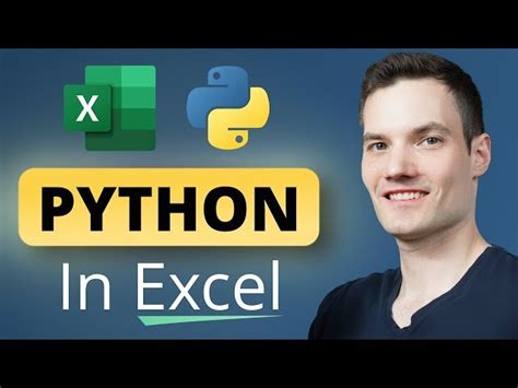 Free Video Getting Started With Python In Microsoft Excel A Beginners Tutorial From Kevin