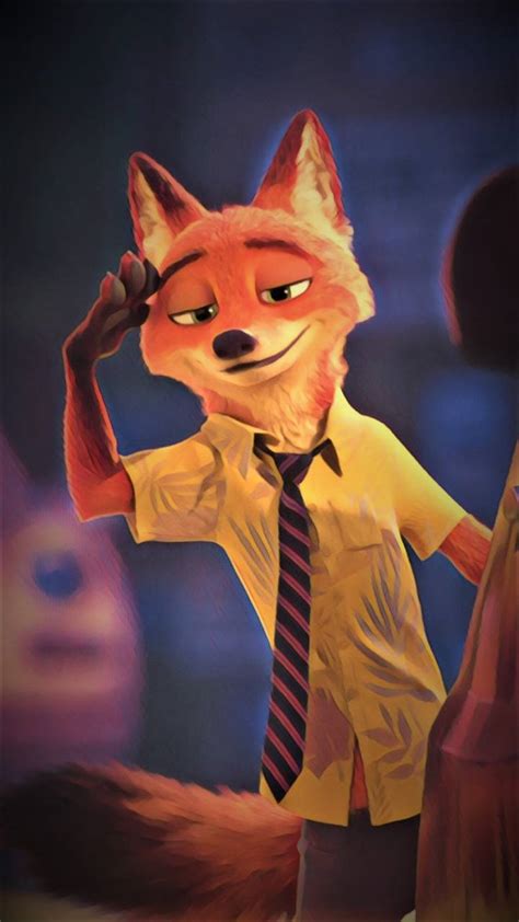 Nick Wilde Wallpapers Top Free Nick Wilde Backgrounds Wallpaperaccess