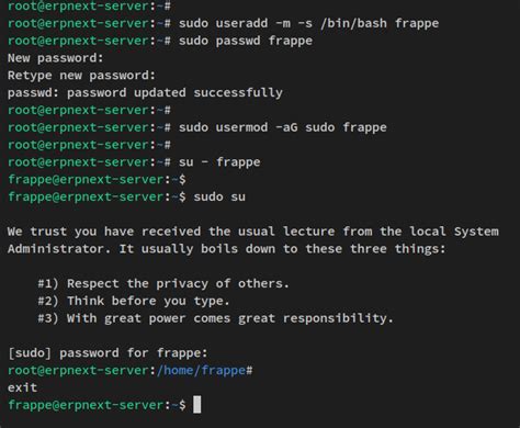 So Installierst Du ERPNext Unter Debian HowtoForge
