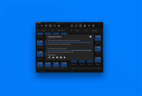 openmtp free and open source android file transfer app for macos intel