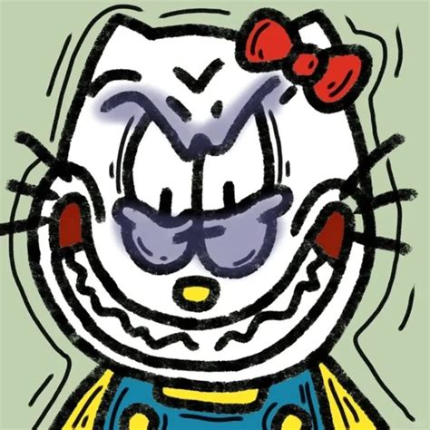 156 Hình ảnh Hello Kitty Meme Hài Hước Bựa Lầy Lội Nhất