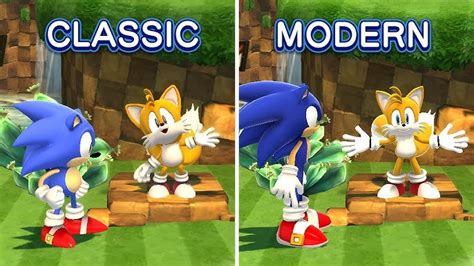 Sonic Generations Characters