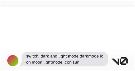 Switch Dark And Light Mode Darkmode Icon Moon Lightmode Icon Sun A