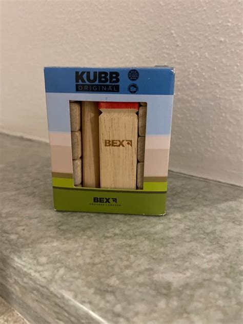Mini Kubb Original Kaufen Auf Ricardo