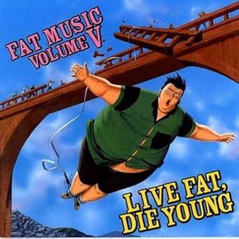 Fat Music Vol 5 Live Fat Die Young Vinyl Various Artists Good