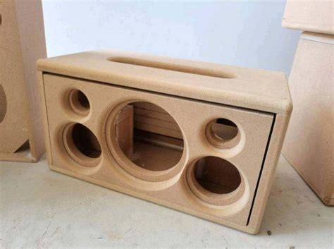 ตู้ลำโพงสำหรับทำตู้บลูทูธ 4 5 นิ้ว 1 ดอก 3 นิ้ว 2 ดอก 1 5 นิ้ว 2 ดอก