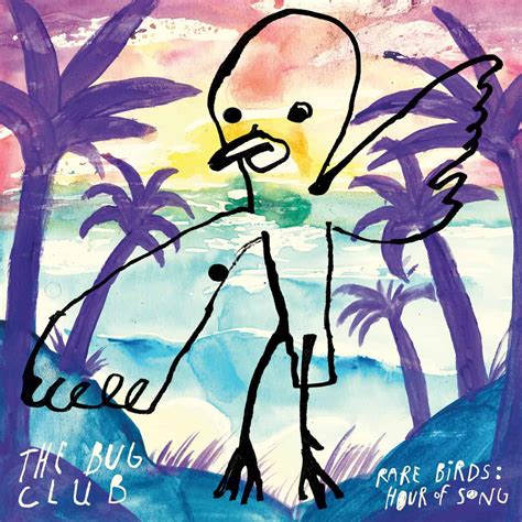 The Bug Club Rare Birds Vinyl Lp Five Rise Records