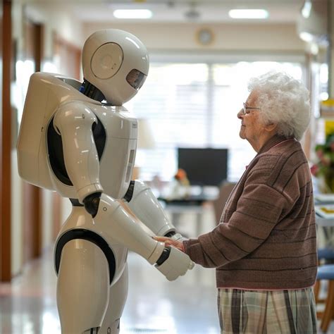 Assisting Robot Images Free Download On Freepik