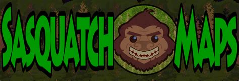 Sasquatch Maps Fortnite