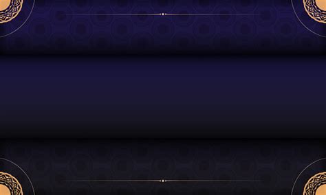 빈티지 장식이 있는 엽서 디자인 고급 장식과 로고를위한 장소와 파란색 벡터 배경 0명에 대한 스톡 벡터 아트 및 기타 이미지 0명 고딕 양식 골동품 Istock