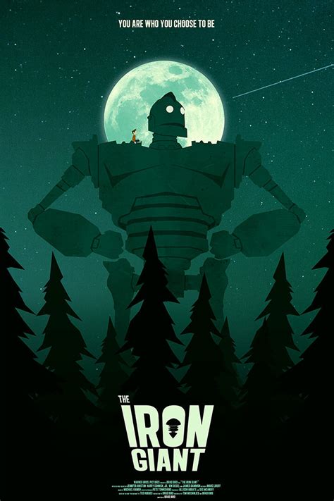 The Iron Giant Poster