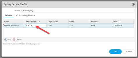Palo Alto Log Forwarding Setup Secure Iss Wiki
