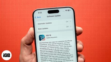 How To Fix Ios 1841 Stuck On Update Requested